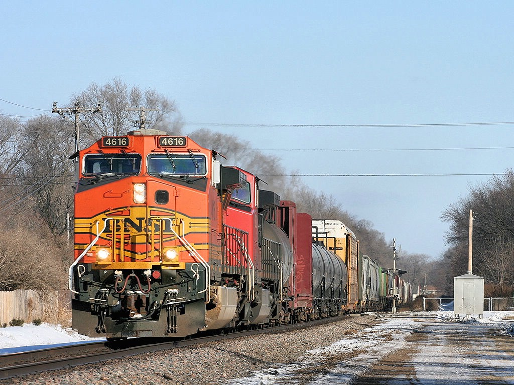 BNSF 4616